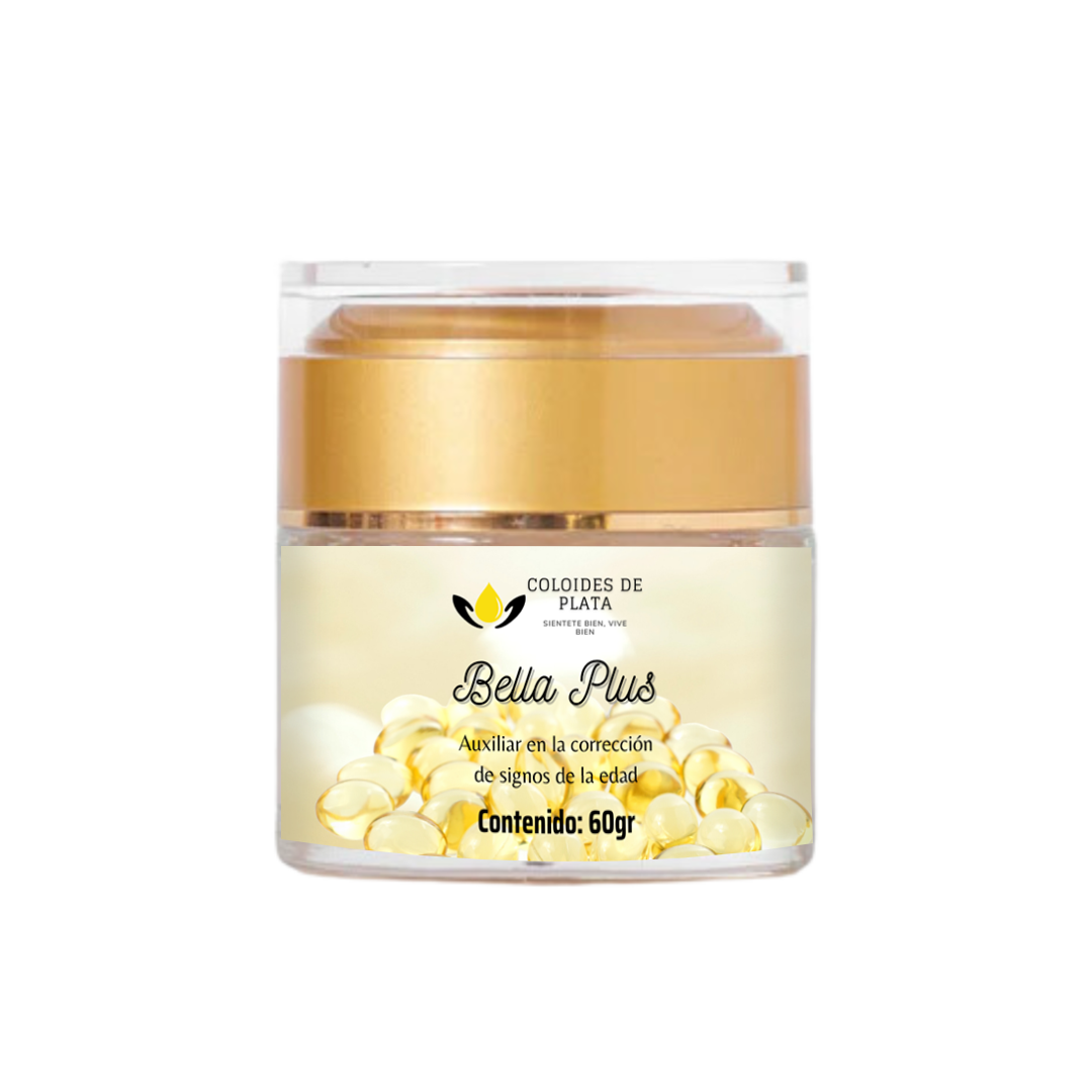 Bella Plus - Crema antiedad – CDP México