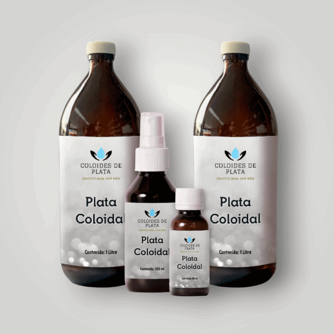 Plata coloidal, beneficios y características
