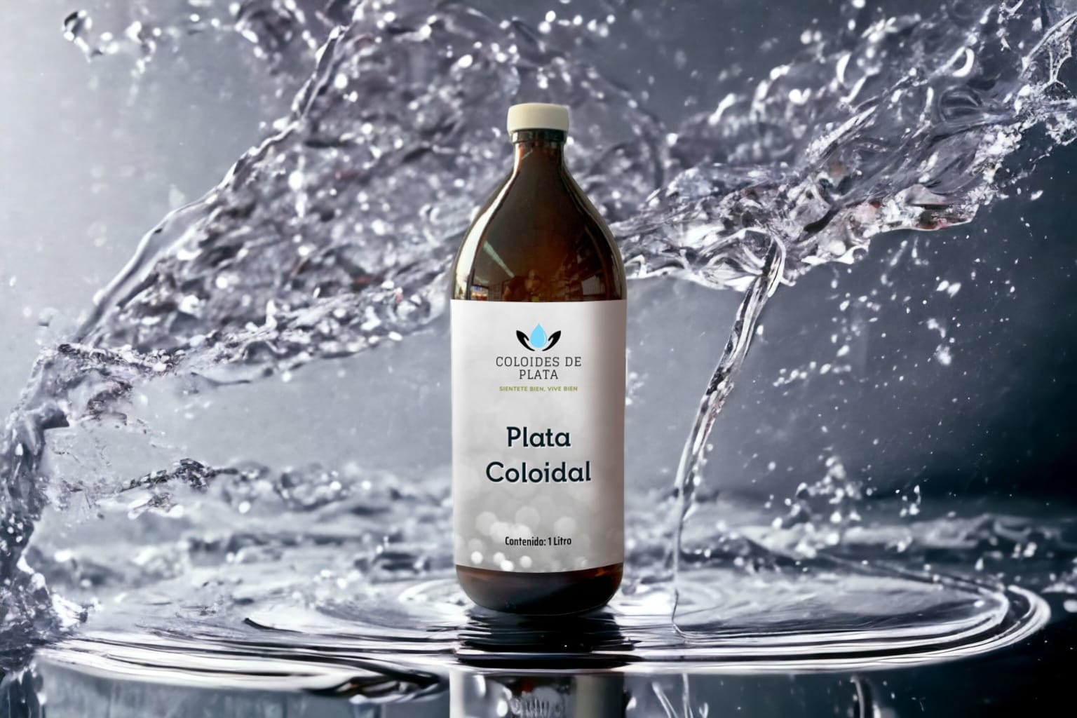 Plata Coloidal a solo $ 395.00 MXN