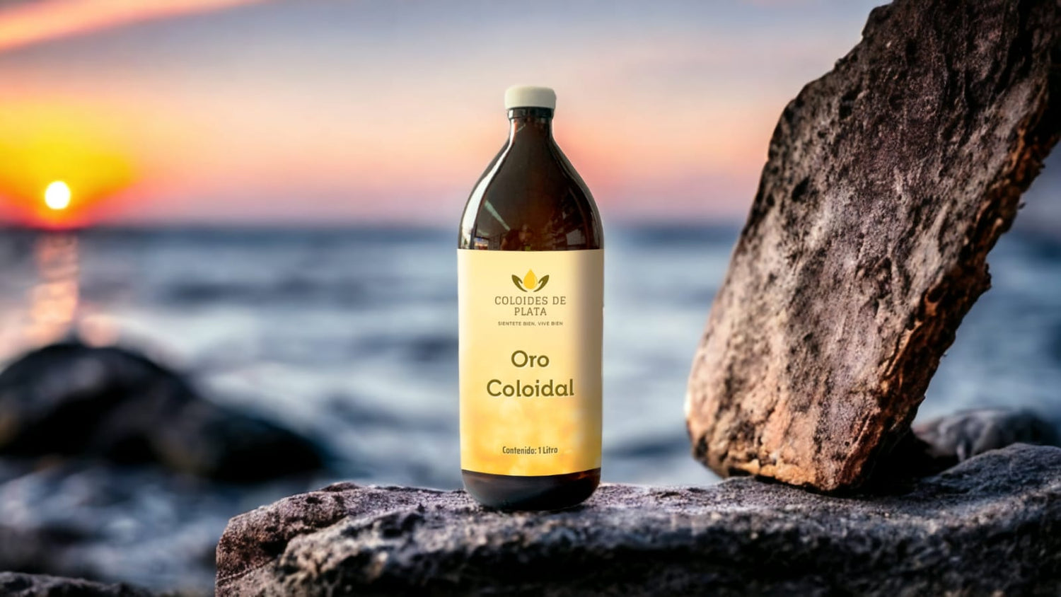 Oro Coloidal 5 ppm a solo $ 495.00 MXN