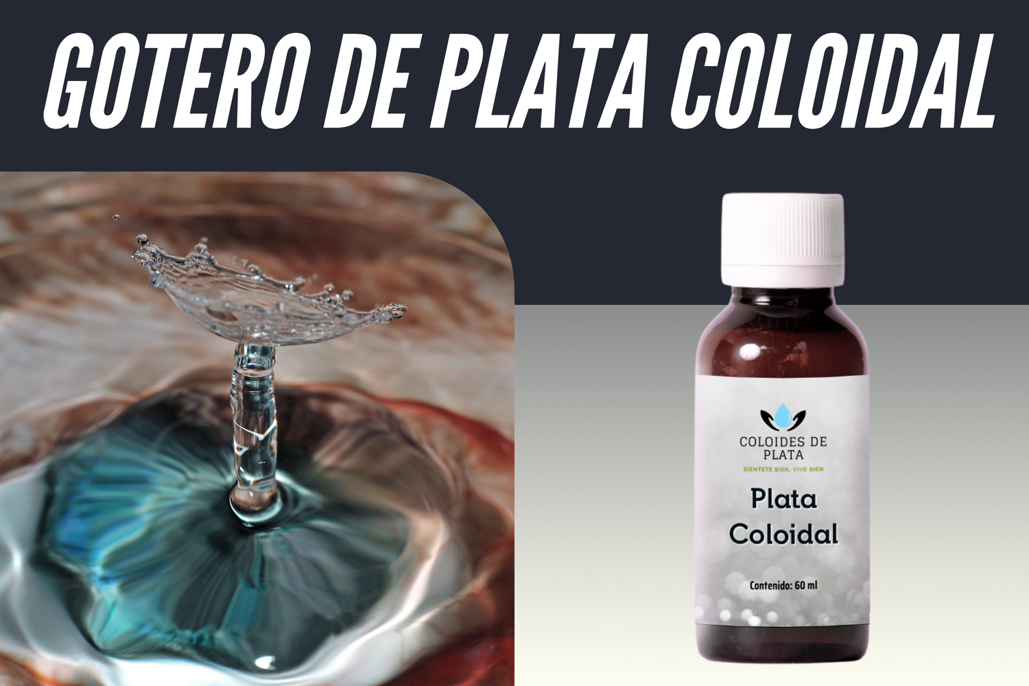 Plata Coloidal Gotero – CDP México