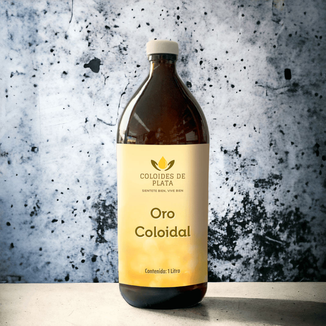 Todos los beneficios de la Plata, Cobre y Oro Coloidal