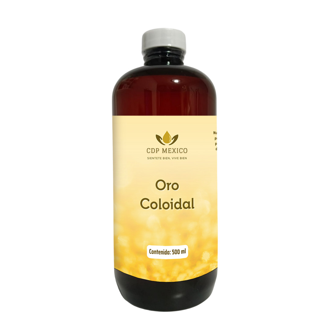 Oro Coloidal 1Litro 5 ppm – CDP México