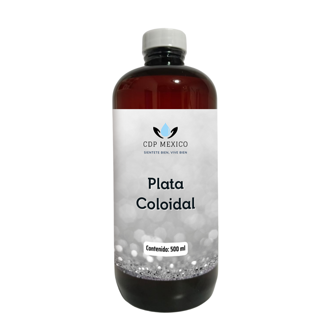 Plata Coloidal 1 Litro - 20 ppm para tu bienestar y cuidado personal ...