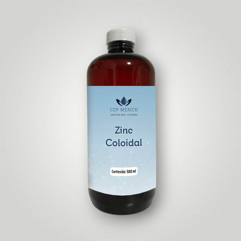 Descubre los Increíbles Beneficios del Zinc Coloidal para tu Salud ...