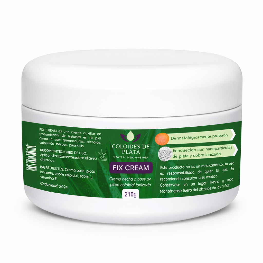 FIX-CREAM – CDP México